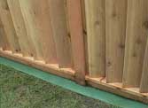 Mow Strip - Fence Weed Barrier | Your Fence Store