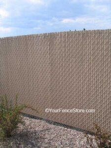 Wing Slat for Chain Link Fence Double Wall - 2 Wings 95% Privacy | Your ...