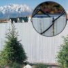 Wing Slat for Chain Link Fence Double Wall - 2 Wings 95% Privacy | Your ...