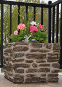 Faux Rock Planter Box | Your Fence Store