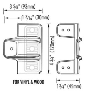 Gate Stop | Your Fence Store